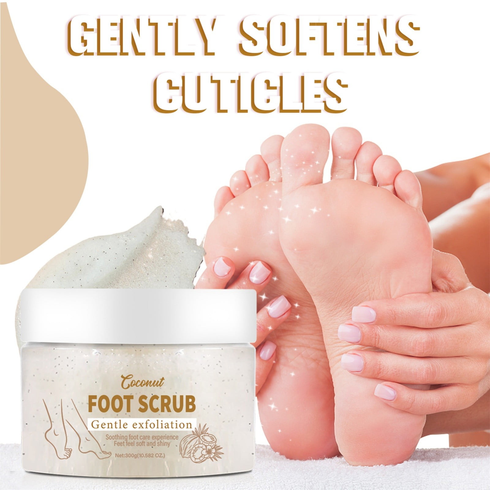 Buitifor Remove Exfoliating Feet Scrub Skin Peeling Calluses Beauty ...