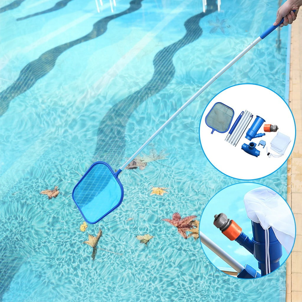 Buitifor Swimming Spa Pool Vacuum Cleaning Tool Head Manual Fishing Net ...