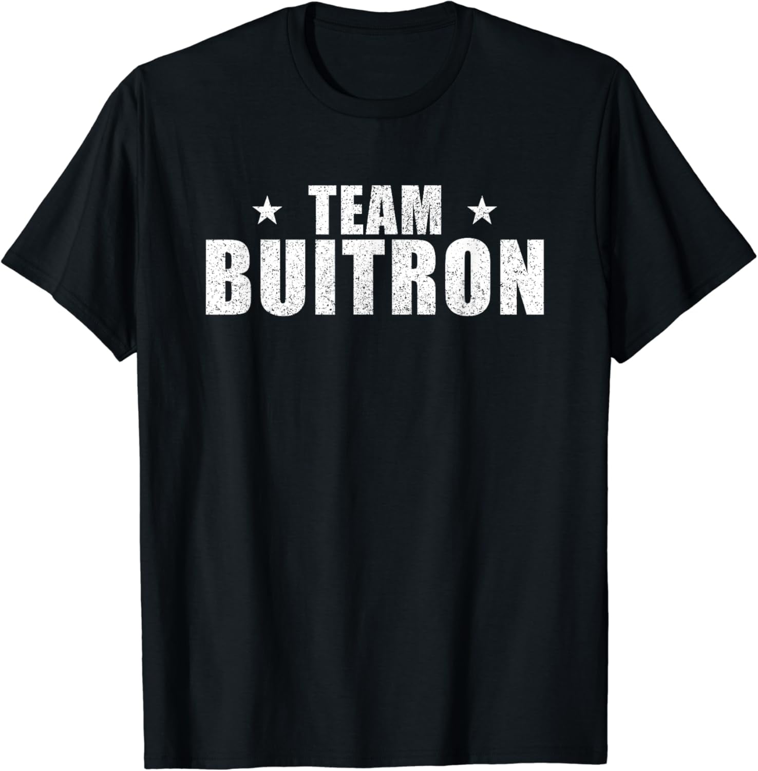 Buitron Last Name Retro Hispanic Mexican Spanish Family T-Shirt ...