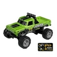 Bujeu Mini Remote Control Car Mini RC Monster Truck, 1:64 Monster Truck ...