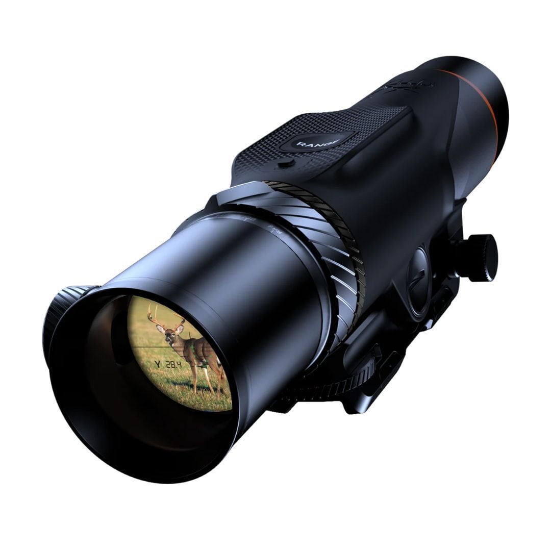 Buk Ops X-Factor Range-Finding Crossbow Scope with Built-In Angle ...