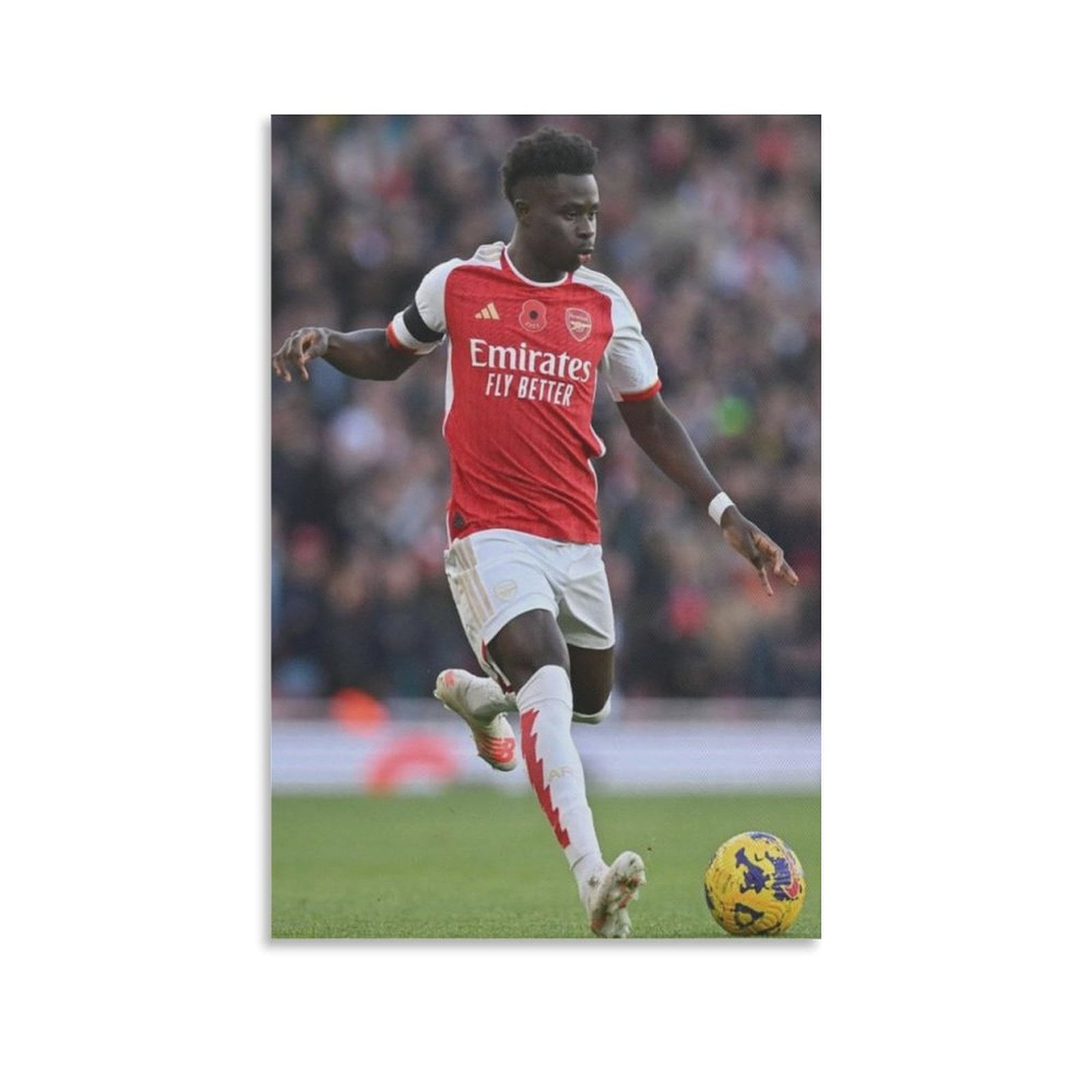 Bukayo Saka Canvas Poster Wall Art Picture Painting Poster Canvas Print ...