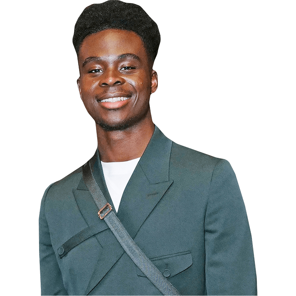 Bukayo Saka (Green Suit) Half Body Buddy Cutout - Walmart.com