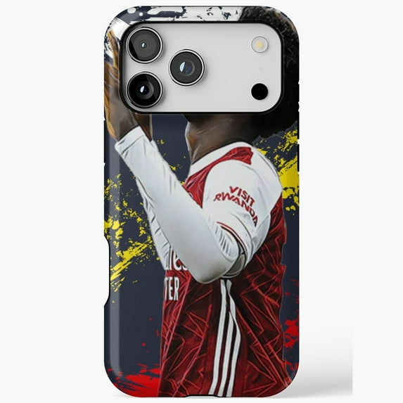 Bukayo Soccer Football Fan Art Gift Phone Cover for iPhone 11 12 13 14 ...