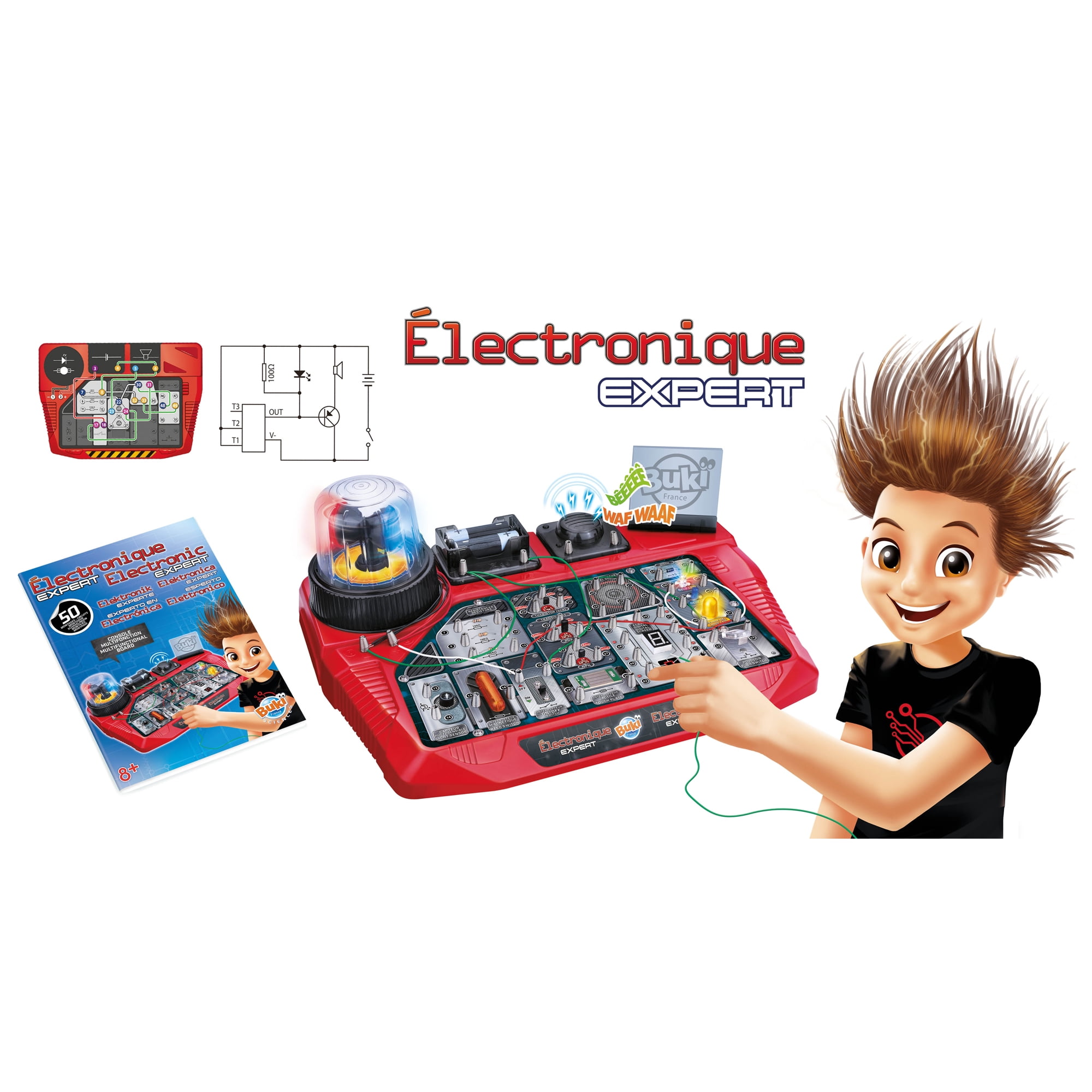 Buki Sciences - Electronics Expert Kit - Walmart.com