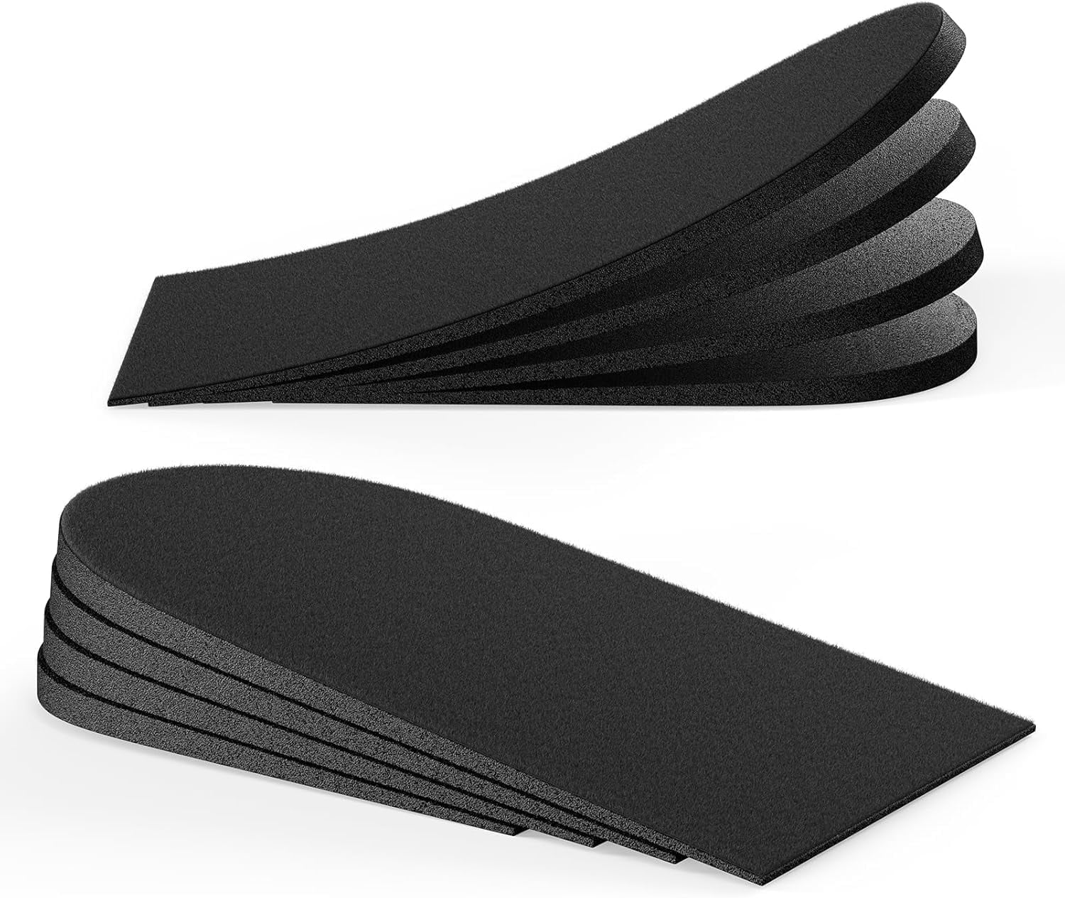 Bukihome Adjustable Heel Lift Inserts for Shoes - 2Pcs Orthopedic Shoe ...