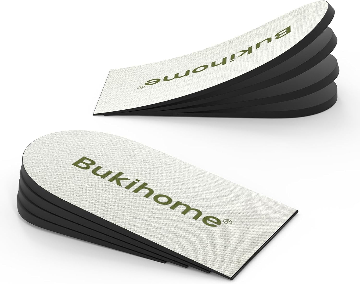 Bukihome Adjustable Heel Lift Inserts for Shoes 4 Layers Uneven Legs ...