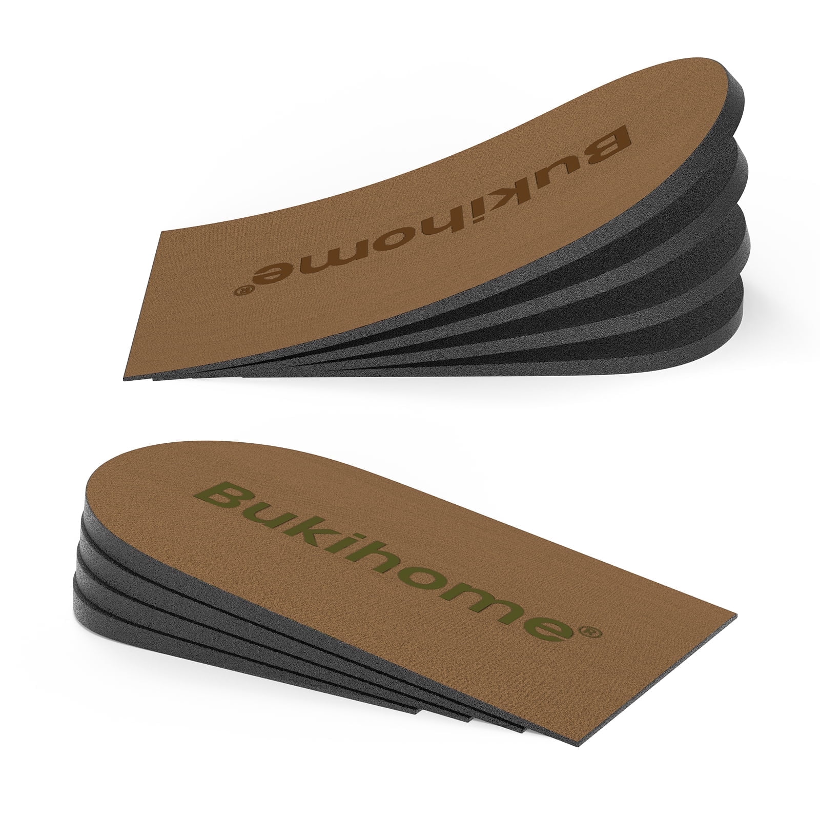 Bukihome Adjustable Heel Lift Inserts for Shoes - Bukihome Orthopedic ...