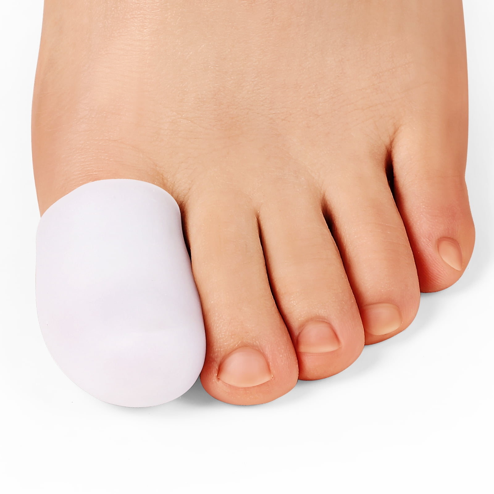 Bukihome Big Toe Protectors 10 ct, Silicone Toe Caps to Cushion Toe ...