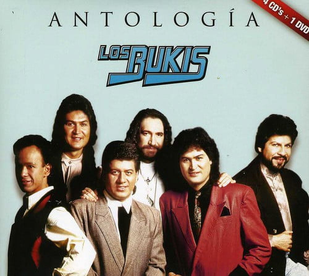 Bukis - Antologia Musical (4CD+DVD) - Music & Performance - CD ...