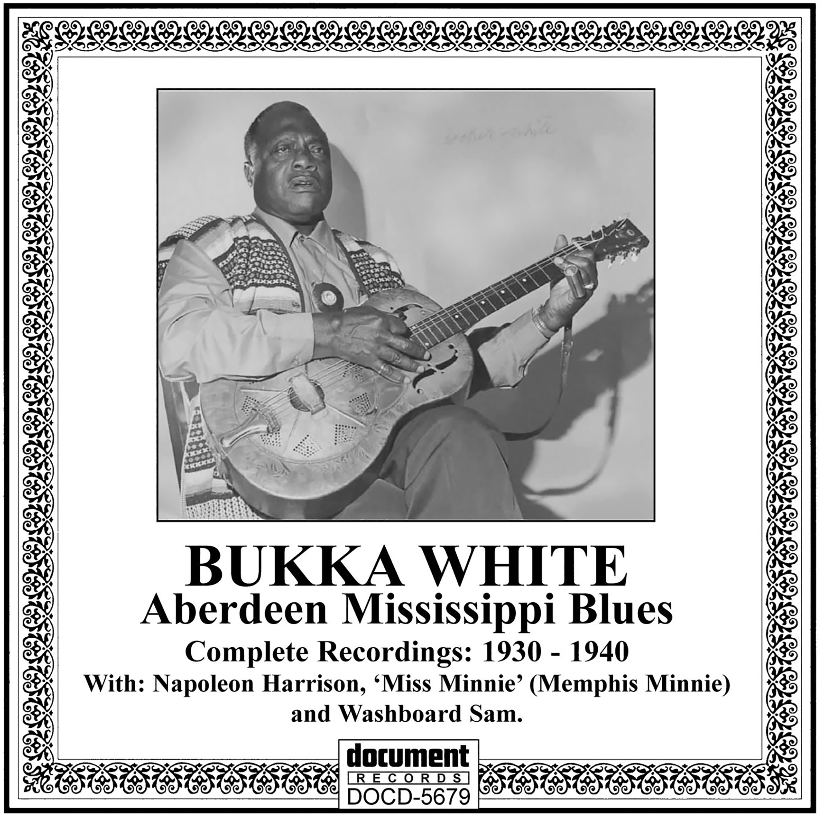 Bukka White - Aberdeen Mississippi Blues - Music & Performance - CD ...