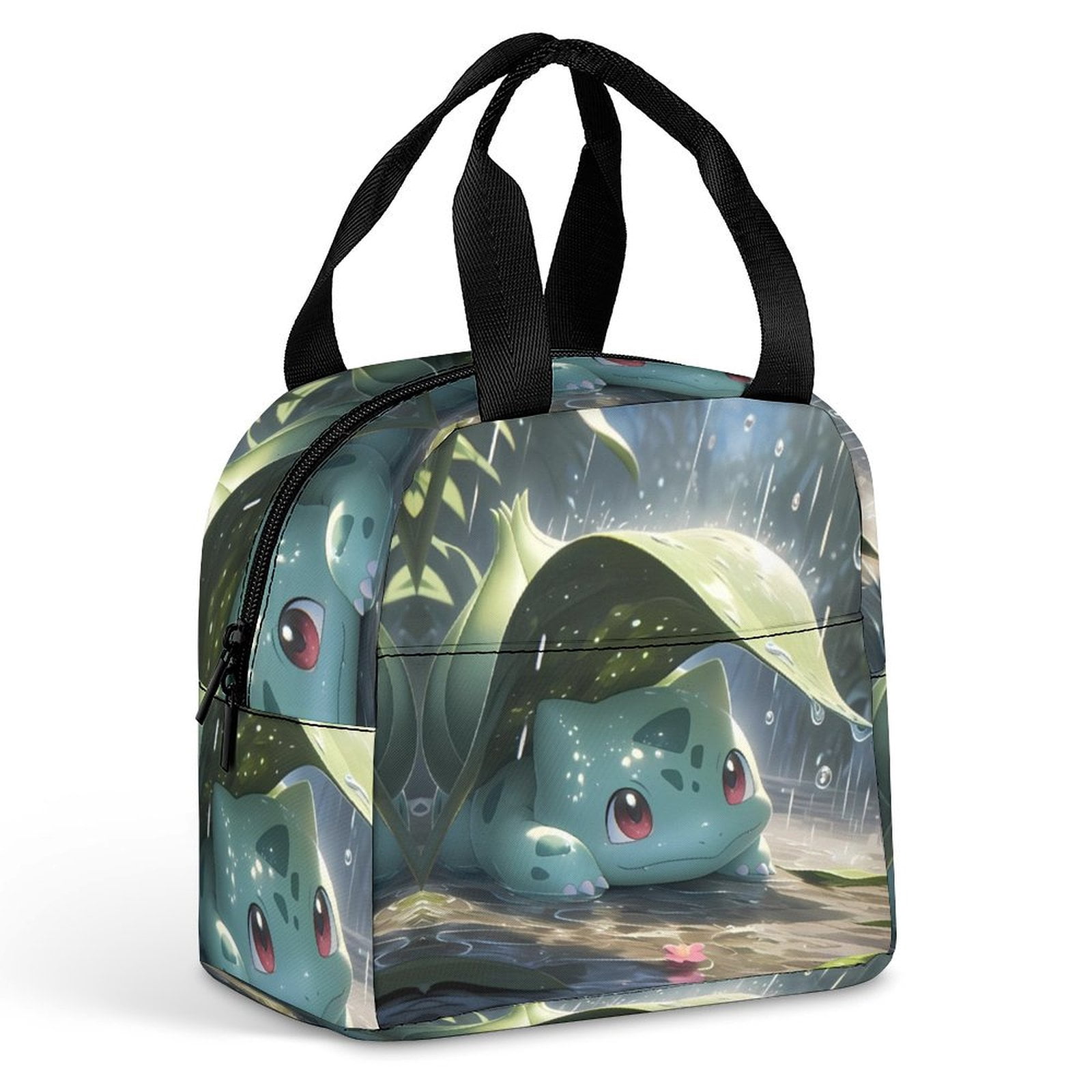 Bul_basaur Lunch Bag for Picnic & Daily Use, Large Capacity Lunch Box ...