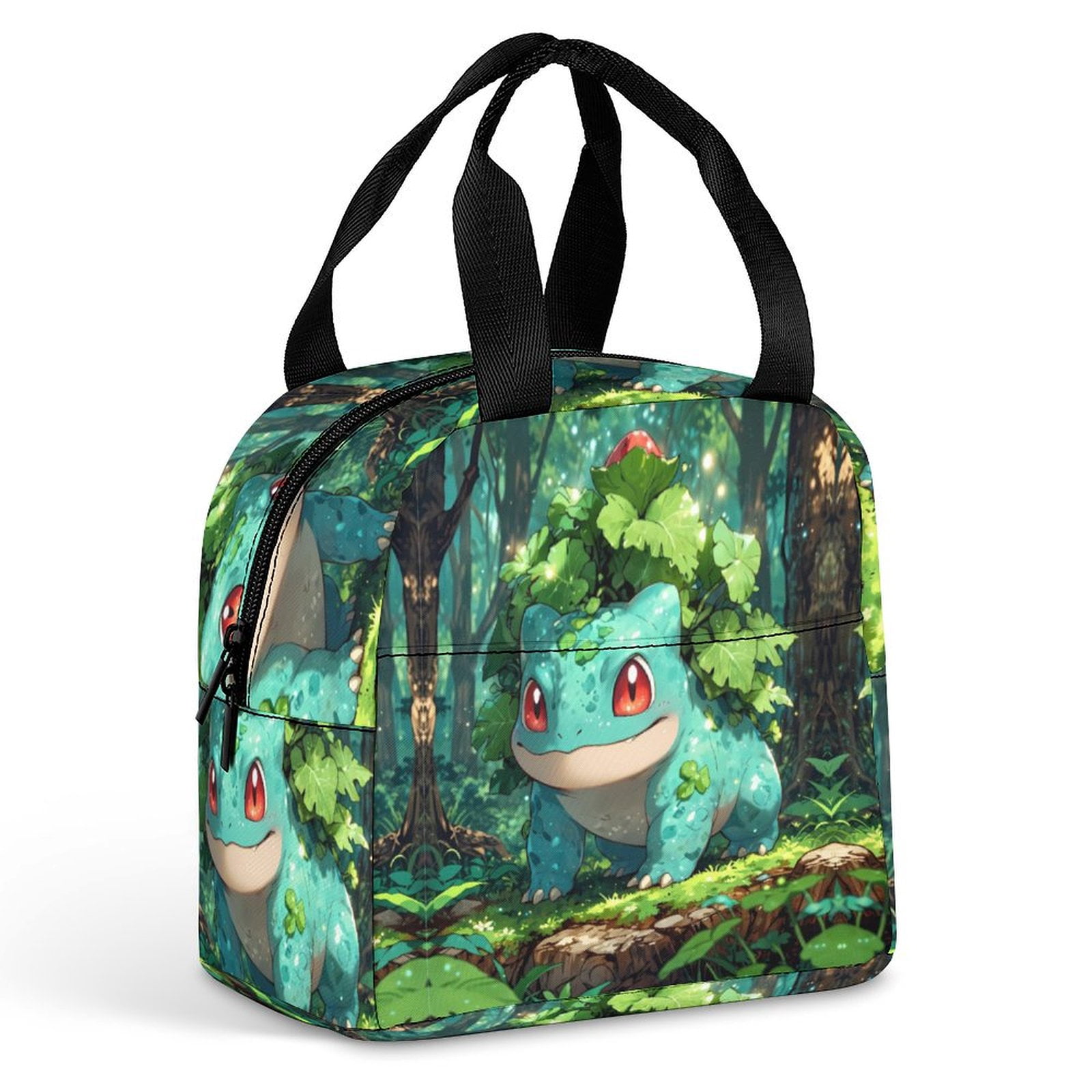 Bul_basaur Lunch Bag for Picnic & Daily Use, Large Capacity Lunch Box ...