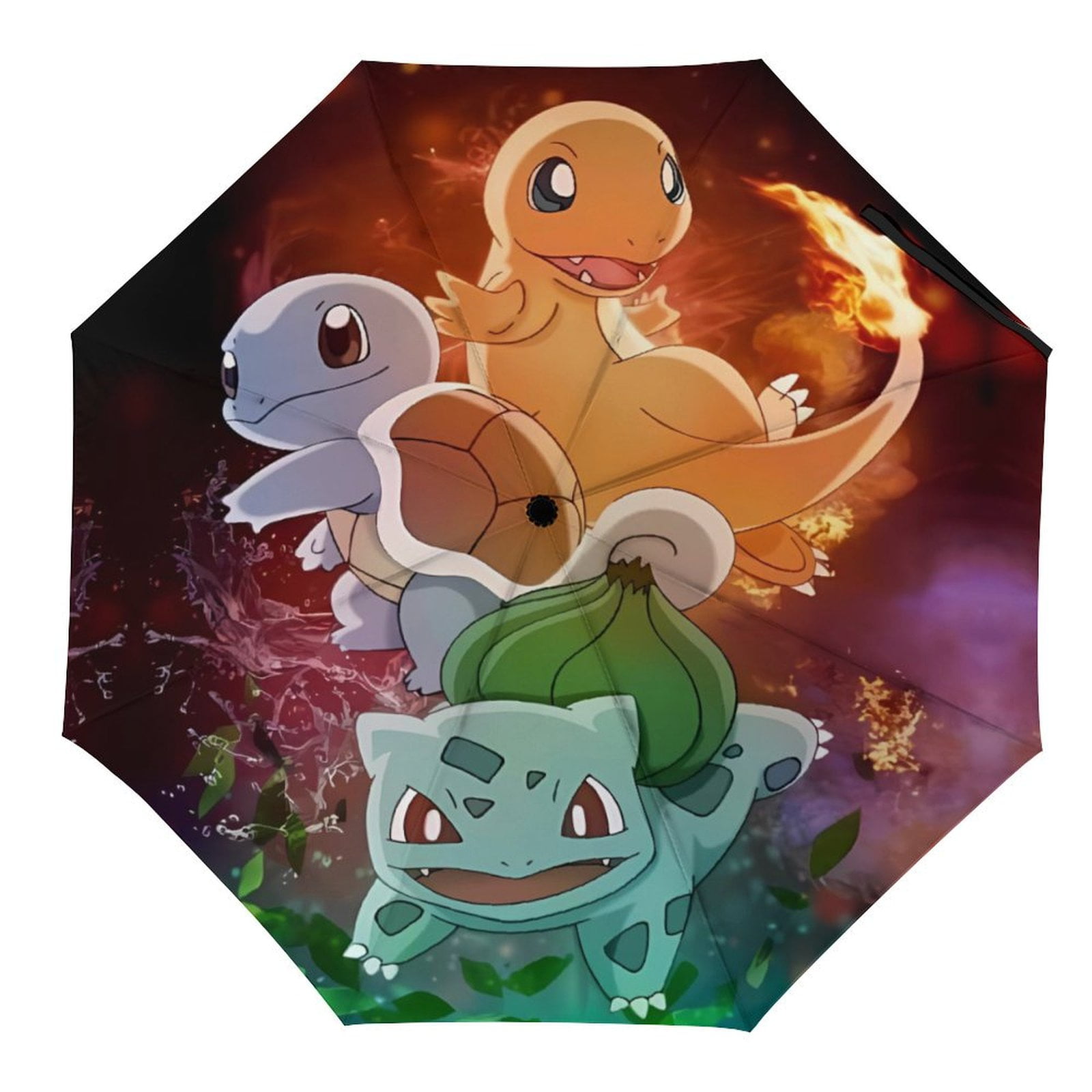 Bul-basaur Umbrella for Adults Teens Kids, Lightweight Windproof Anti ...