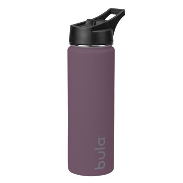 Ello Ultra Clean 24 fl oz Stainless Steel Insulated Water Bottle, Lilac ...