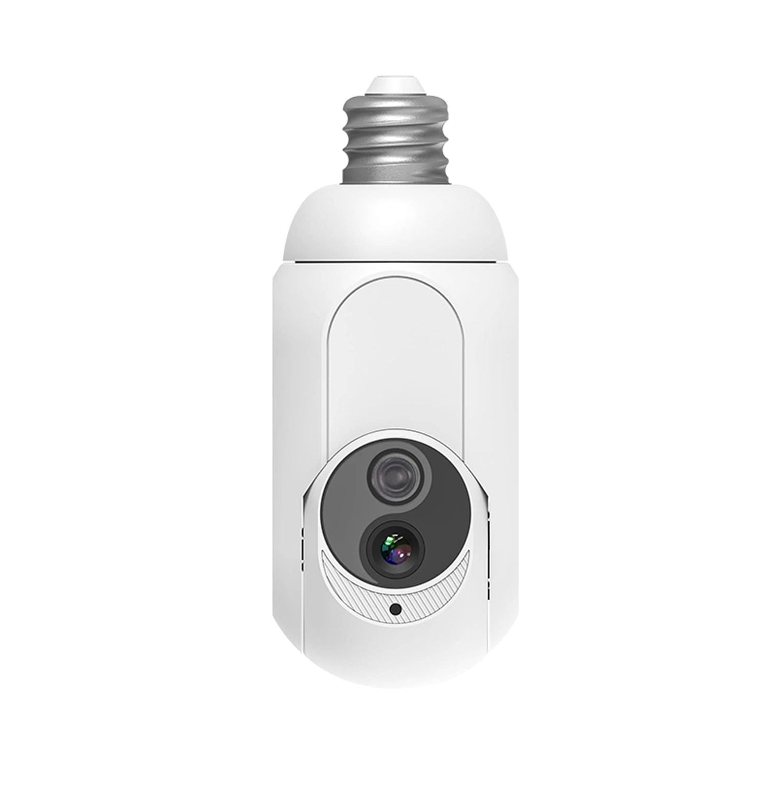 Bulb Camera 2.4G/5GHz WiFi Outdoor,300W E27 Bulb Camera Security Camera ...