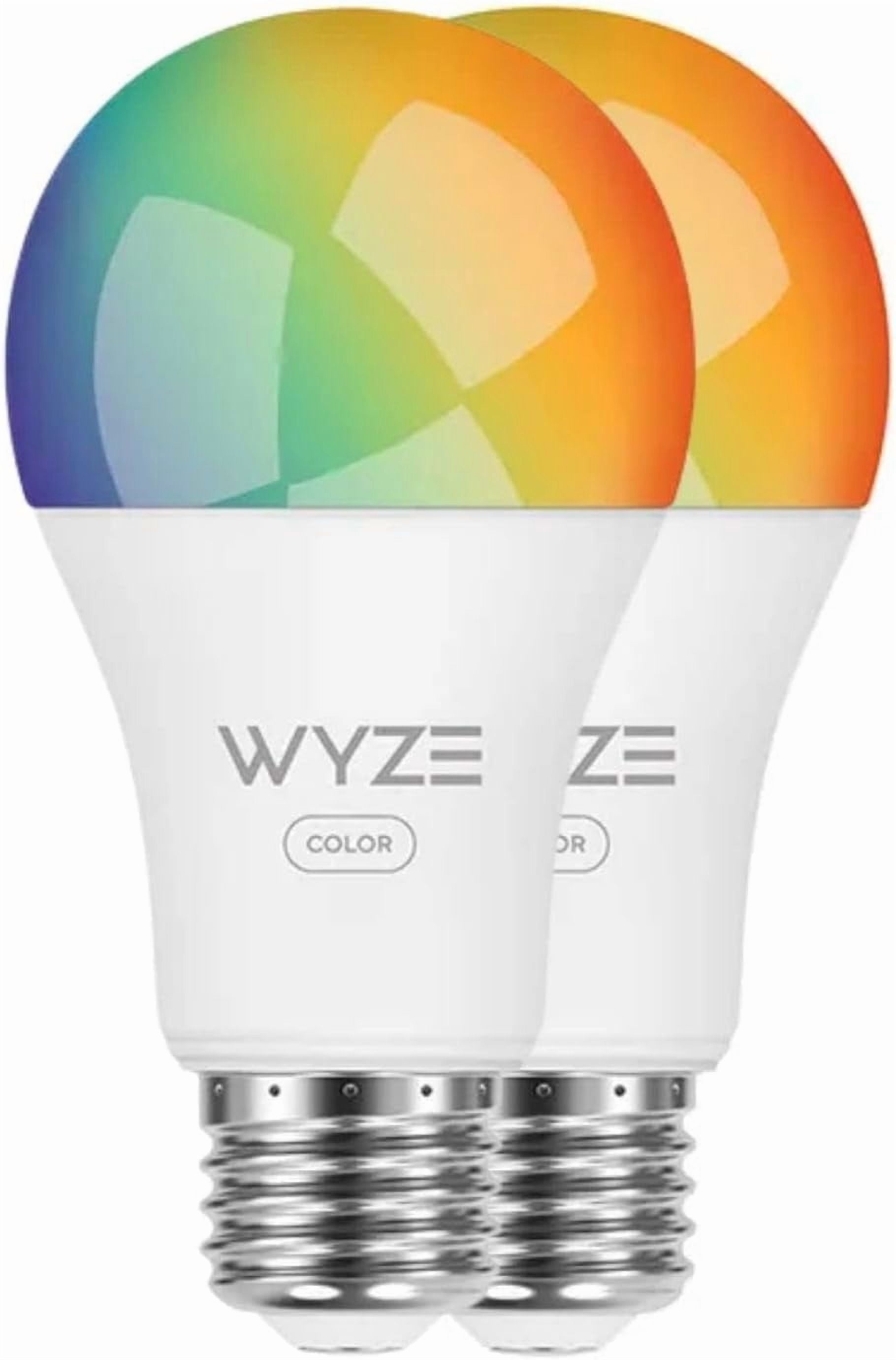 Bulb Color, 1100 Lumen WiFi RGB and Tunable White A19 Smart Bulb, Works ...