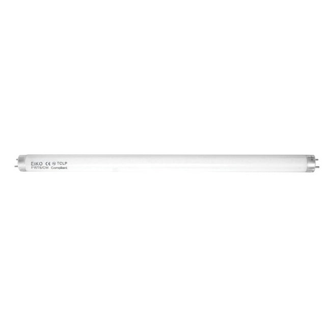 T8 Fluorescent Light Bulbs F15T8/CW, 15 Watt, 18", 2 Pack (54878 ...