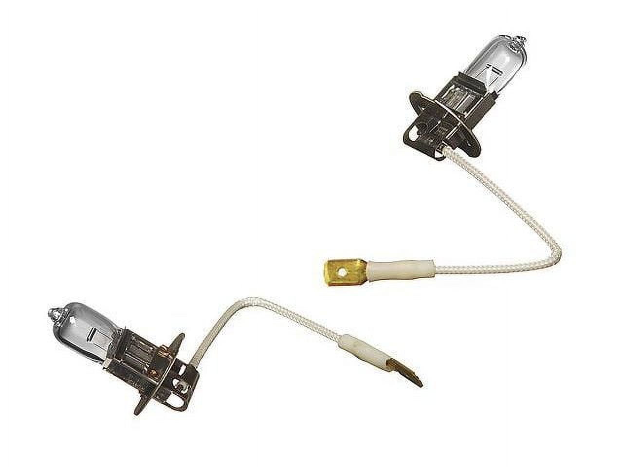 Bulb - Fog Light - Compatible with 1984 - 1993 Mercedes-Benz 190E 1985 ...