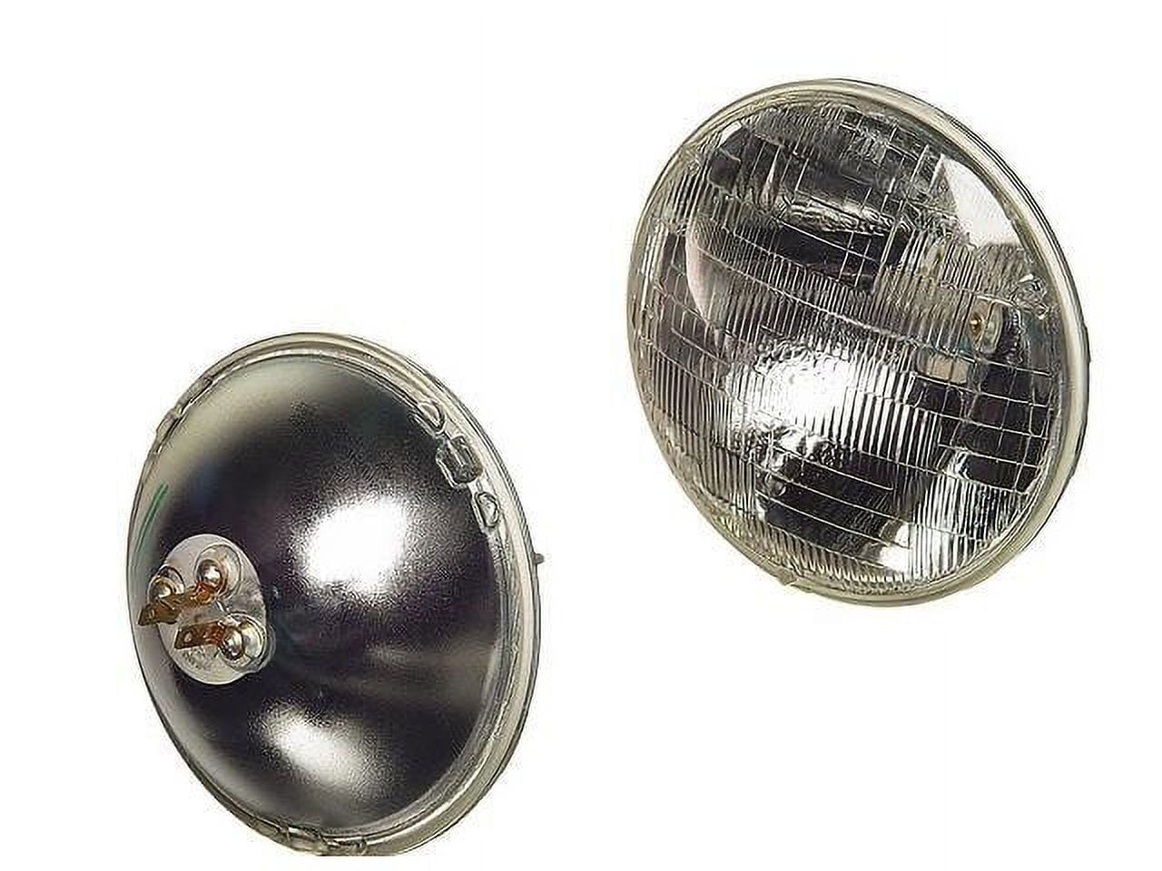 Osram Sylvania Headlight Bulb, Halogen Sealed Beam, Fits 1971-1980 ...