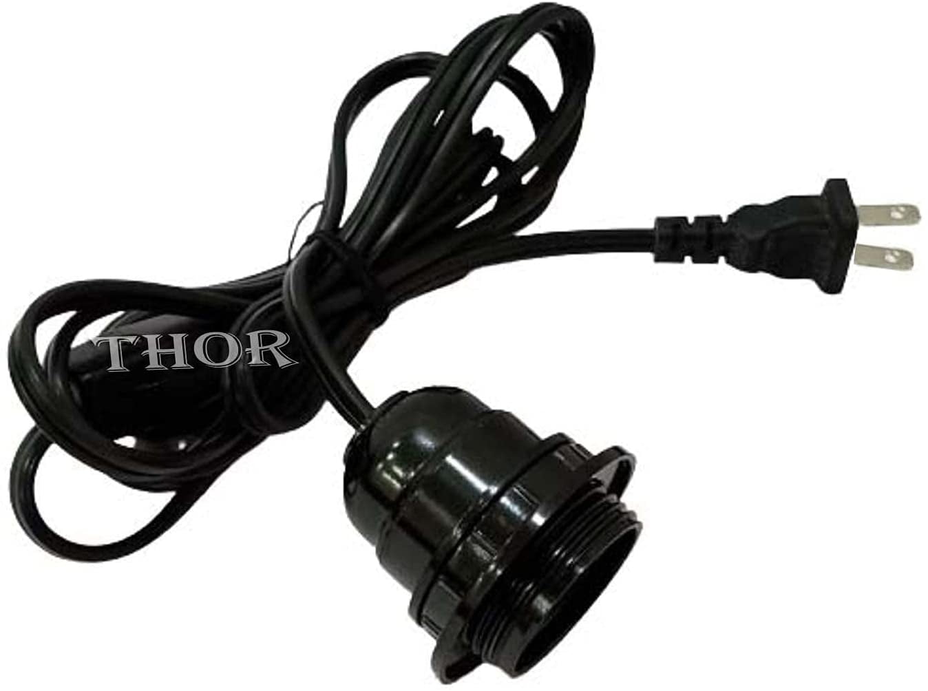 Bulb Holder With Wire Cord Cable Edison Socket Light Lamp Plug Holder ...