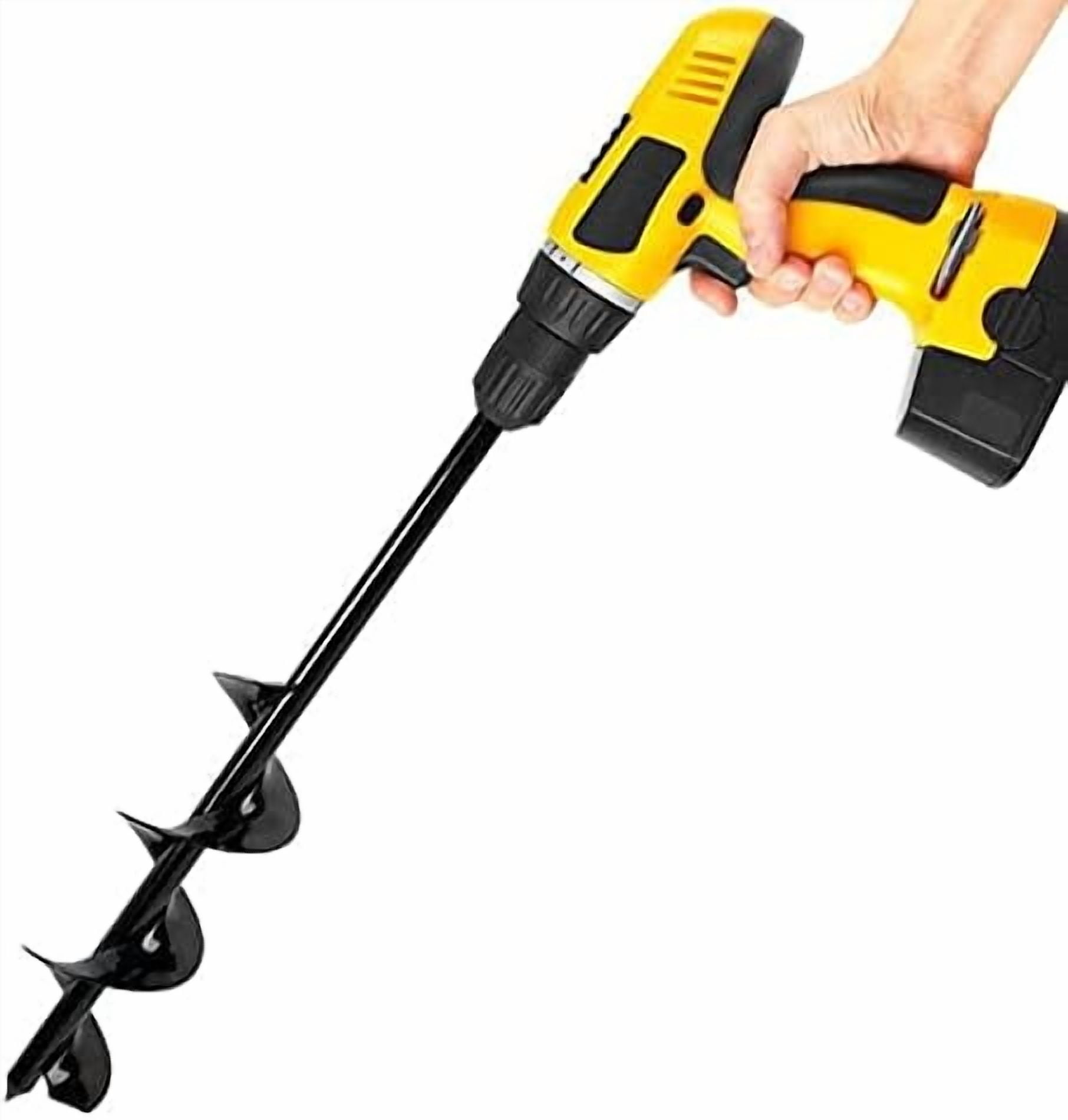 Bulb Planter, Auger Spiral, Garden Planter Tool 3 x 17.5 inch,Rapid ...