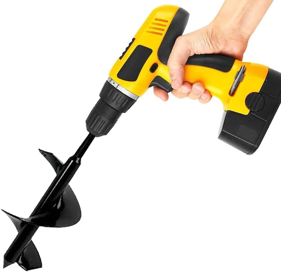 Bulb Planter, Auger Spiral, Garden Planter Tool 3 x 17.5 inch,Rapid ...