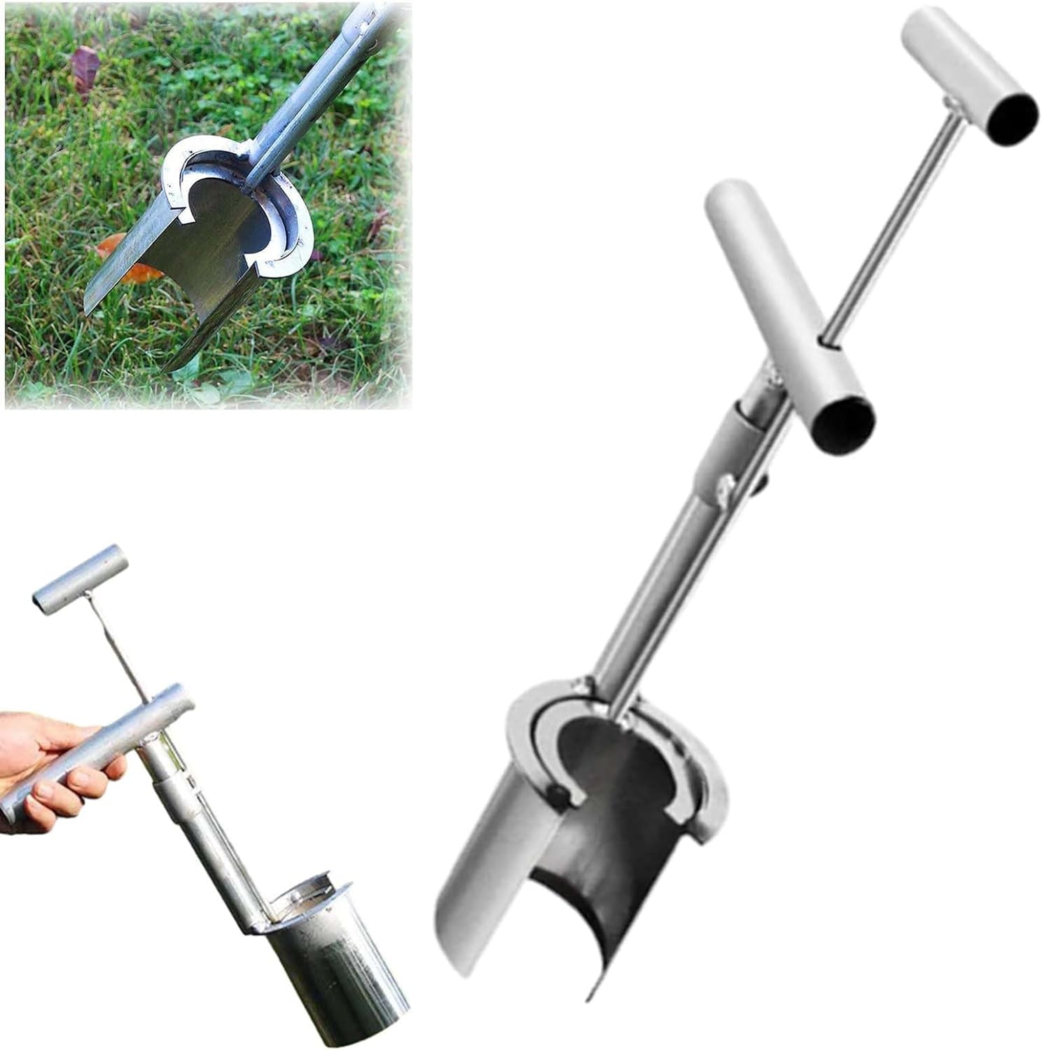 Bulb Planter Tool, 2024 Upgrade Plant and Fruit Tree Seedling ...