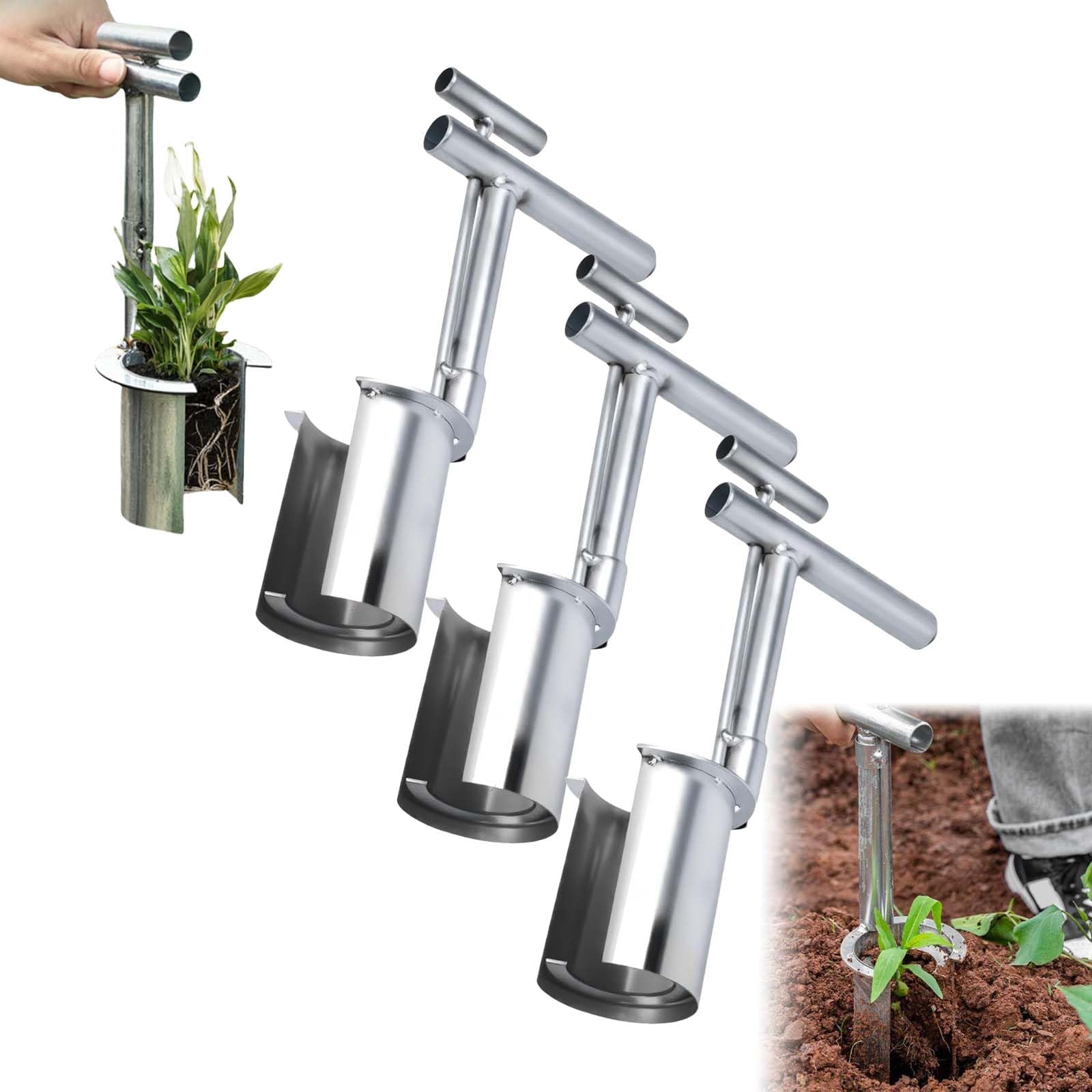 Bulb Planter Tool, 2025 Upgrade Gardening Bulb Transplanter, Plant and ...