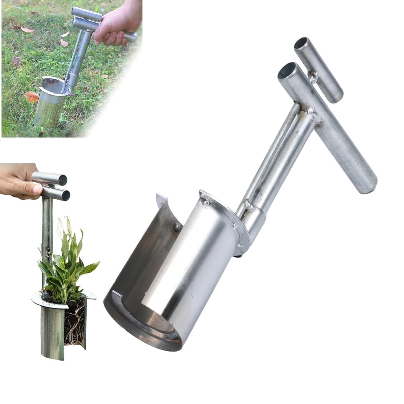 Bulb Planter Tool, 2025 Upgrade Gardening Bulb Transplanter, Plant and ...
