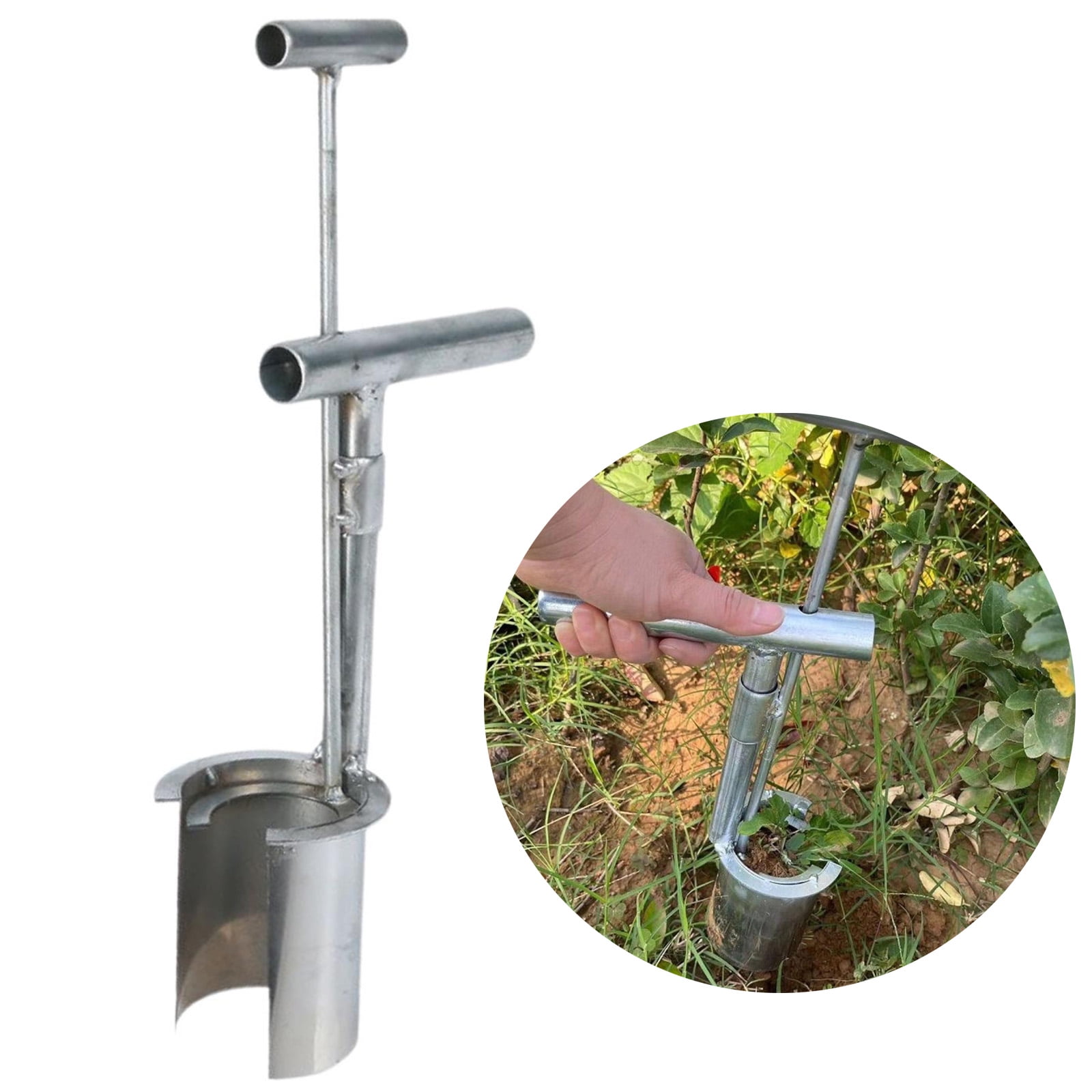 Bulb Planter Tool Long Handle,Bulb Planter Tool,Bulb Planter,Seed ...