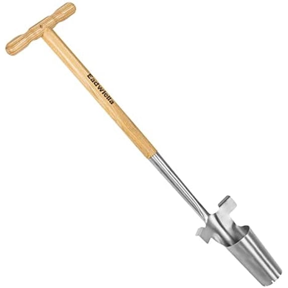 Bulb Planter Tool Long Handle Bulb Transplanter Sod Plug Tool Flower ...