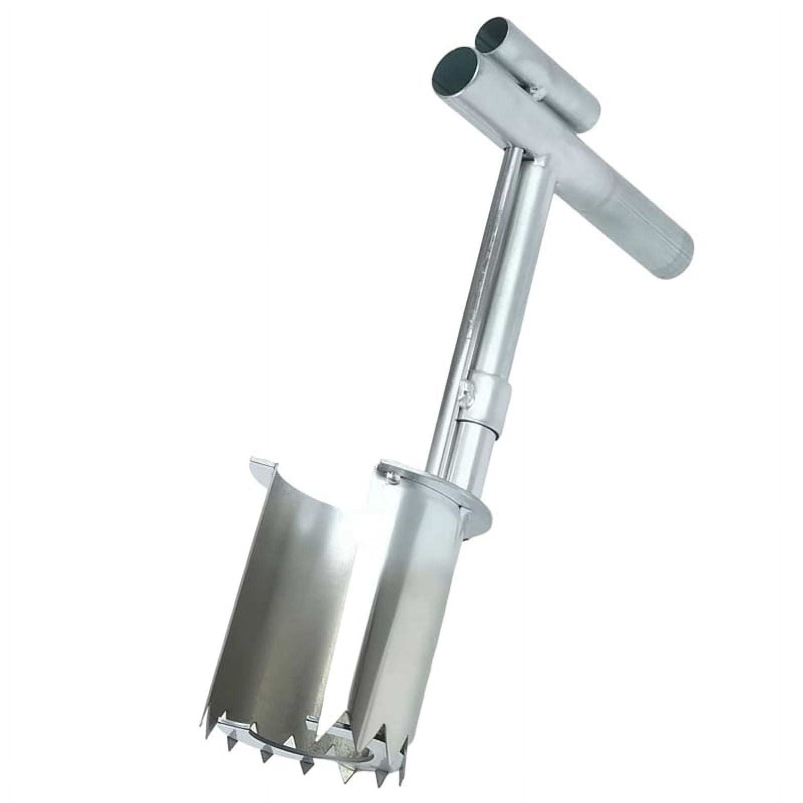 Bulb Planter Tool Stainless Steel, Garden Seedling Transplanter, Easy ...