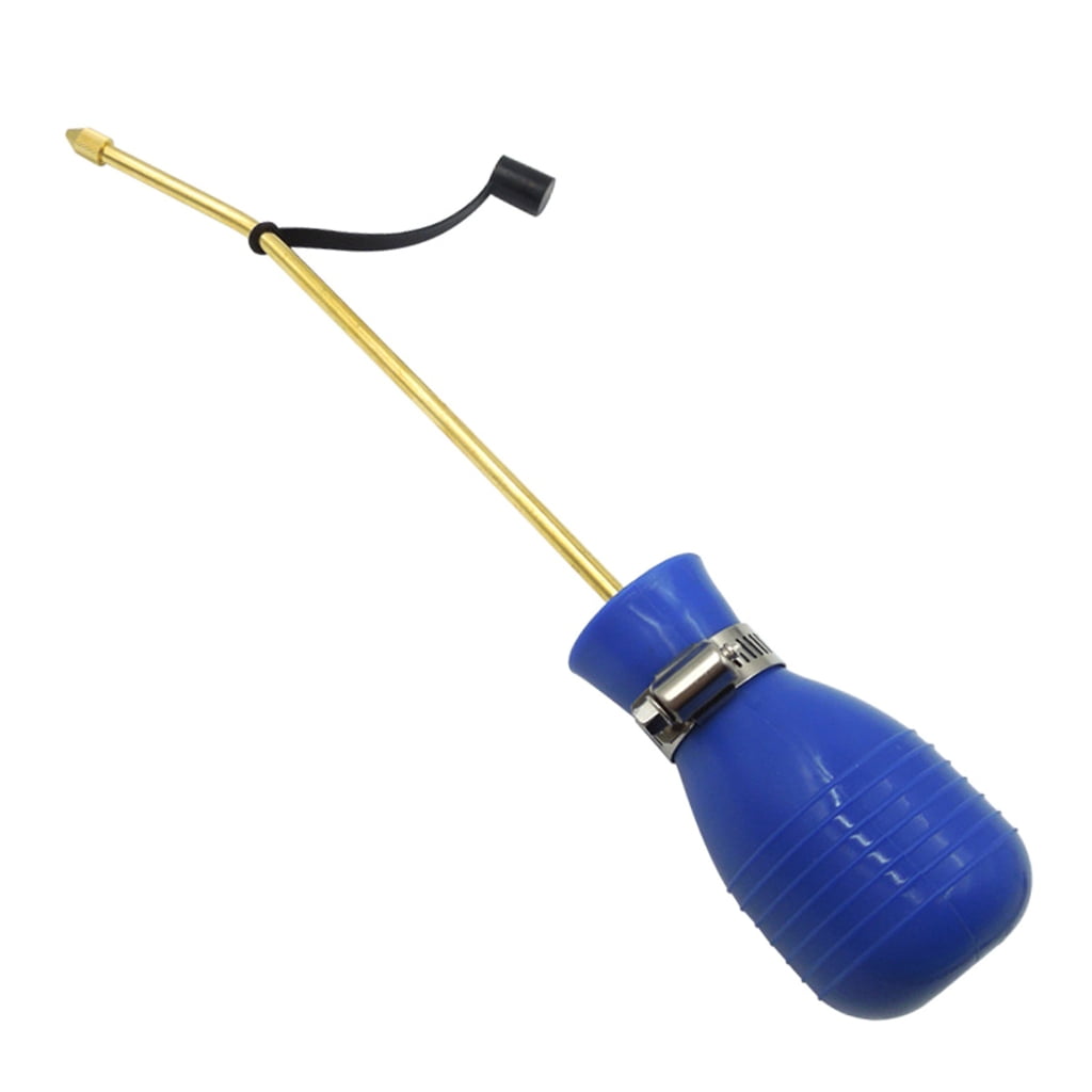Bulb Powder Duster Sprayer with Copper Tube for Gardening Agricultural ...
