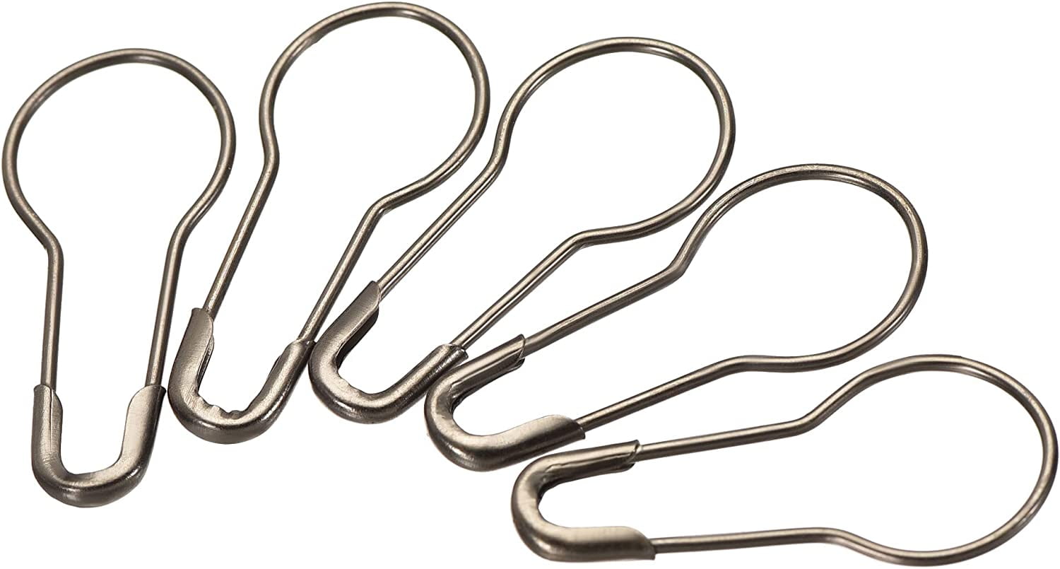 Bulb Safety Pins 22mm/0.87 Inch Gourd Metal Sewing Pins Quilting ...
