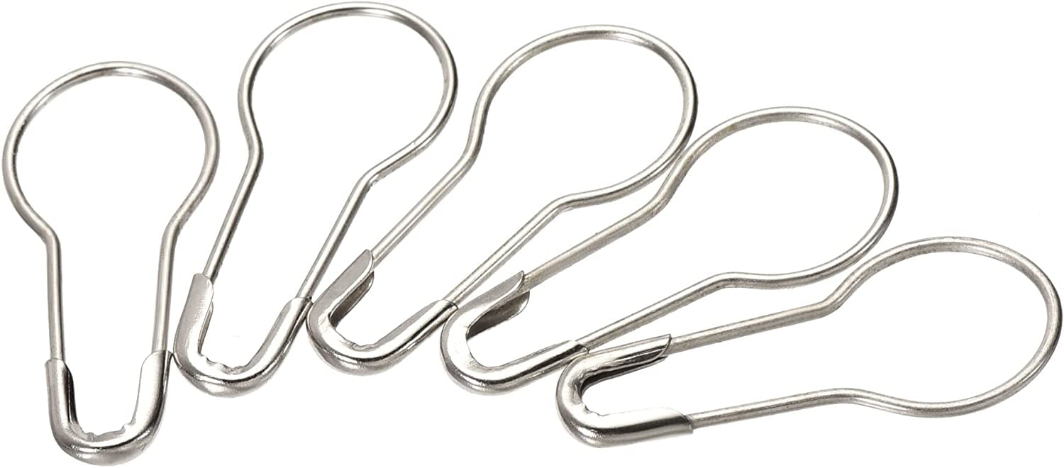 Bulb Safety Pins 22mm/0.87 Inch Gourd Metal Sewing Pins Quilting ...
