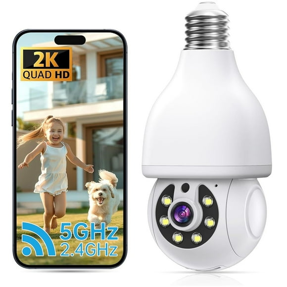 Light Bulb Cameras in Security Cameras - Walmart.com