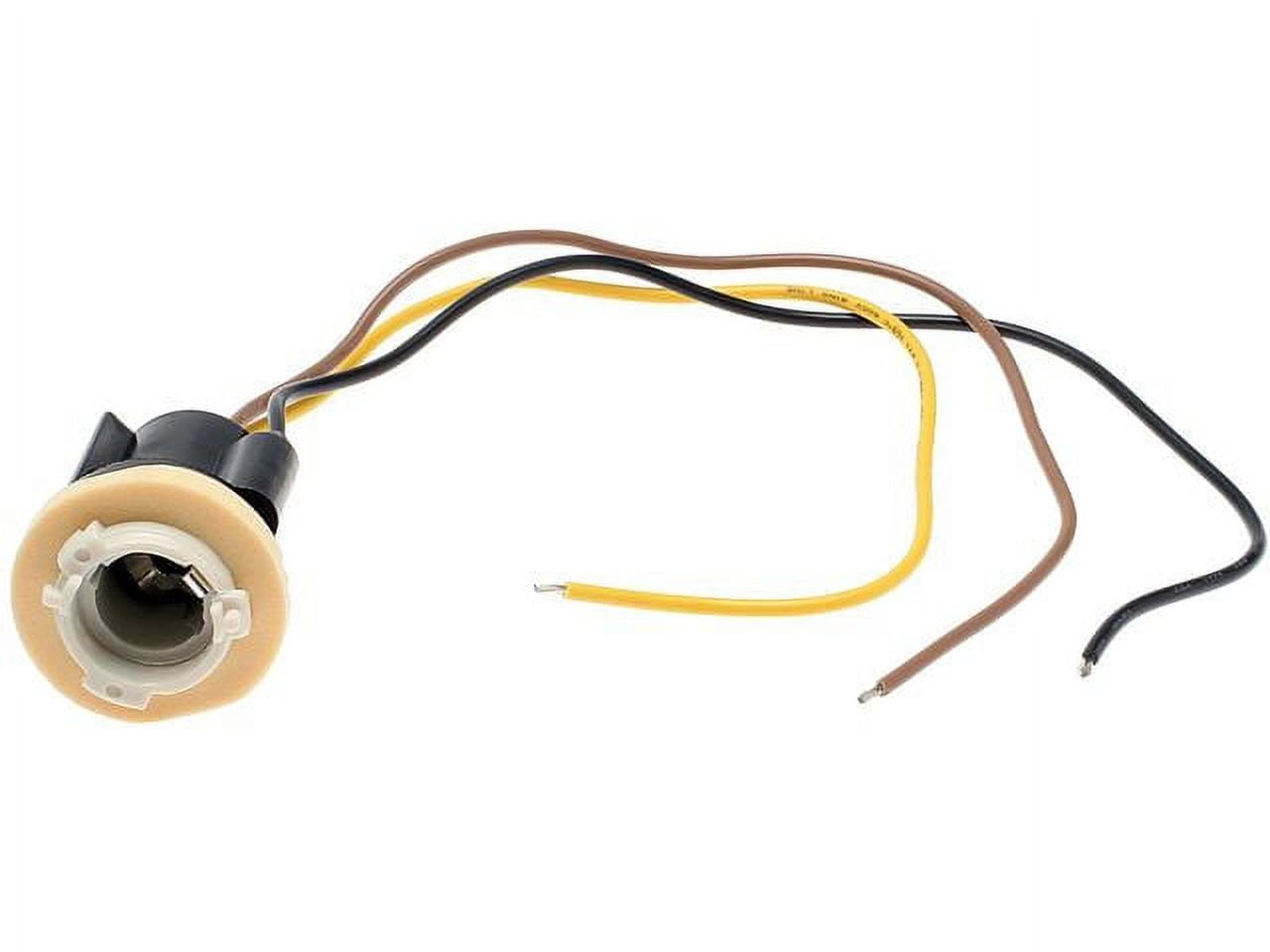 Bulb Socket - Compatible with 1979 - 1986 Chevy K20 1980 1981 1982 1983 ...