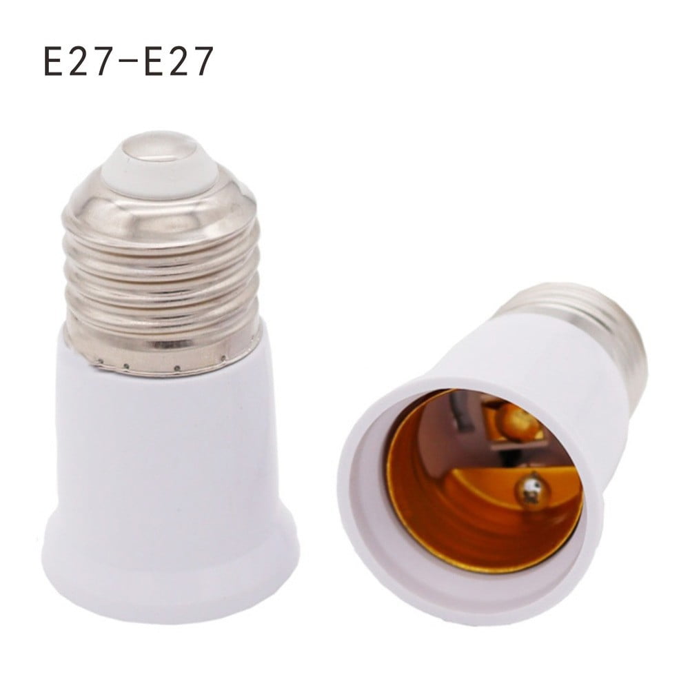 Bulb Socket Extender E26/E27 Screw In Adapter 3cm 1.2 Inch Extension ...