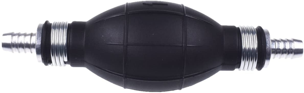 Bulb Type Rubber Fuel Transfer Vacuum Fuel Line One Way Fuel Valve Fuel ...