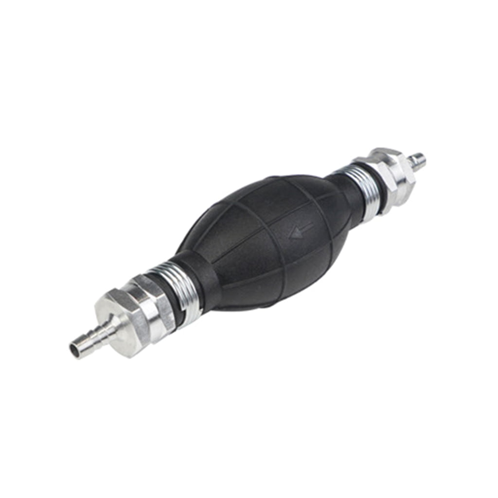 Bulb Type Rubber Fuels Pump Hand Primer Transfer Vacuum Fuels Line ...