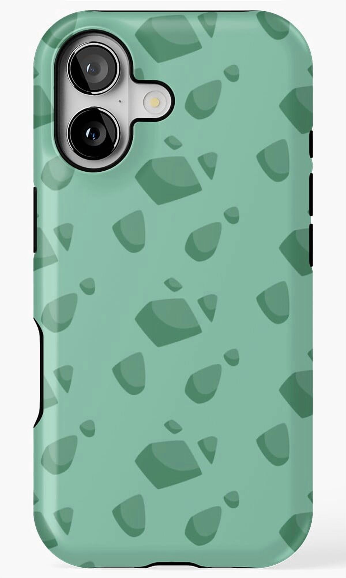 Bulba Pattern Cute Fictional Monster Art Phone Case for iPhone 17 16 15 ...
