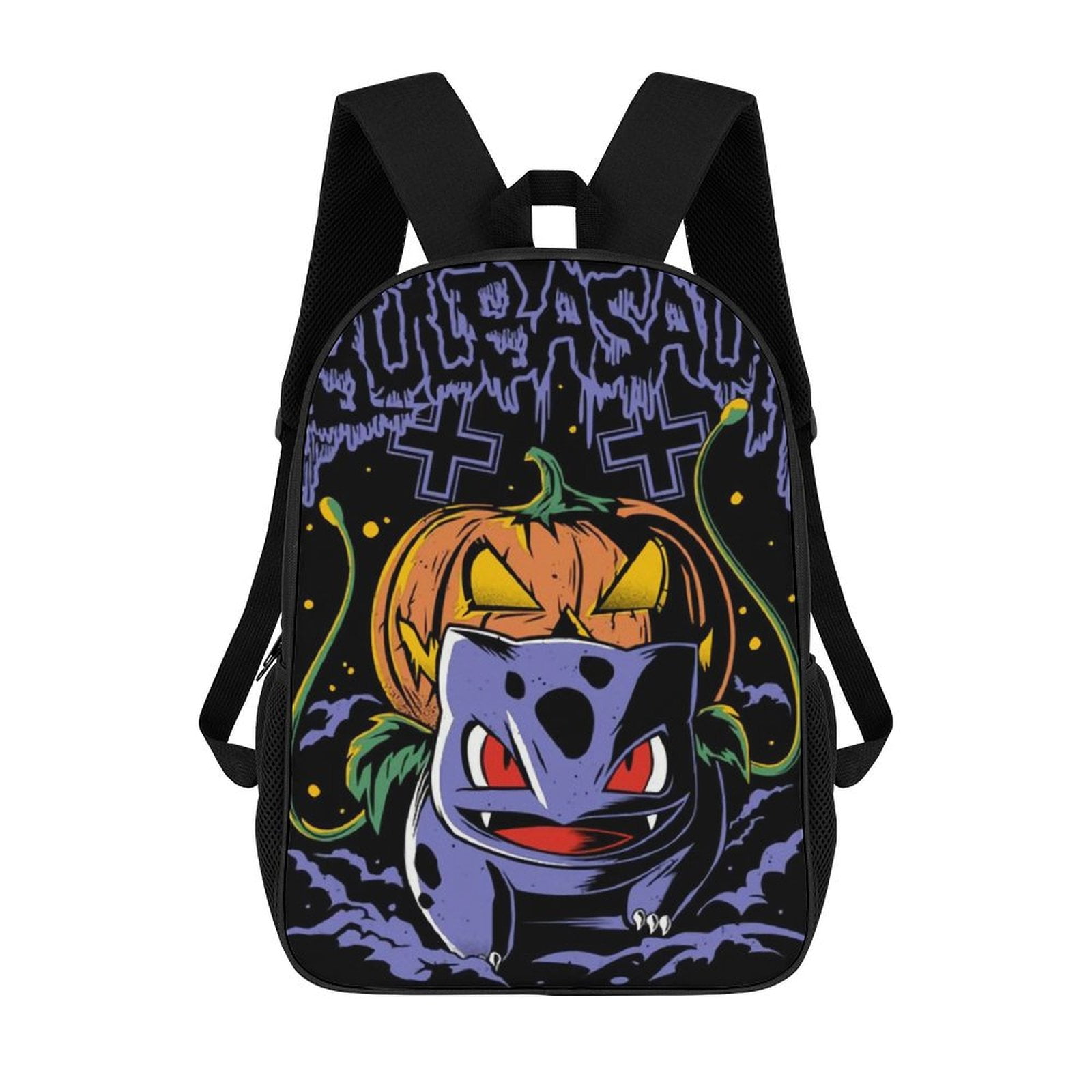 Bulba_saur 17 Inch Large Capacity Backpack,casual Travel Backpack ...