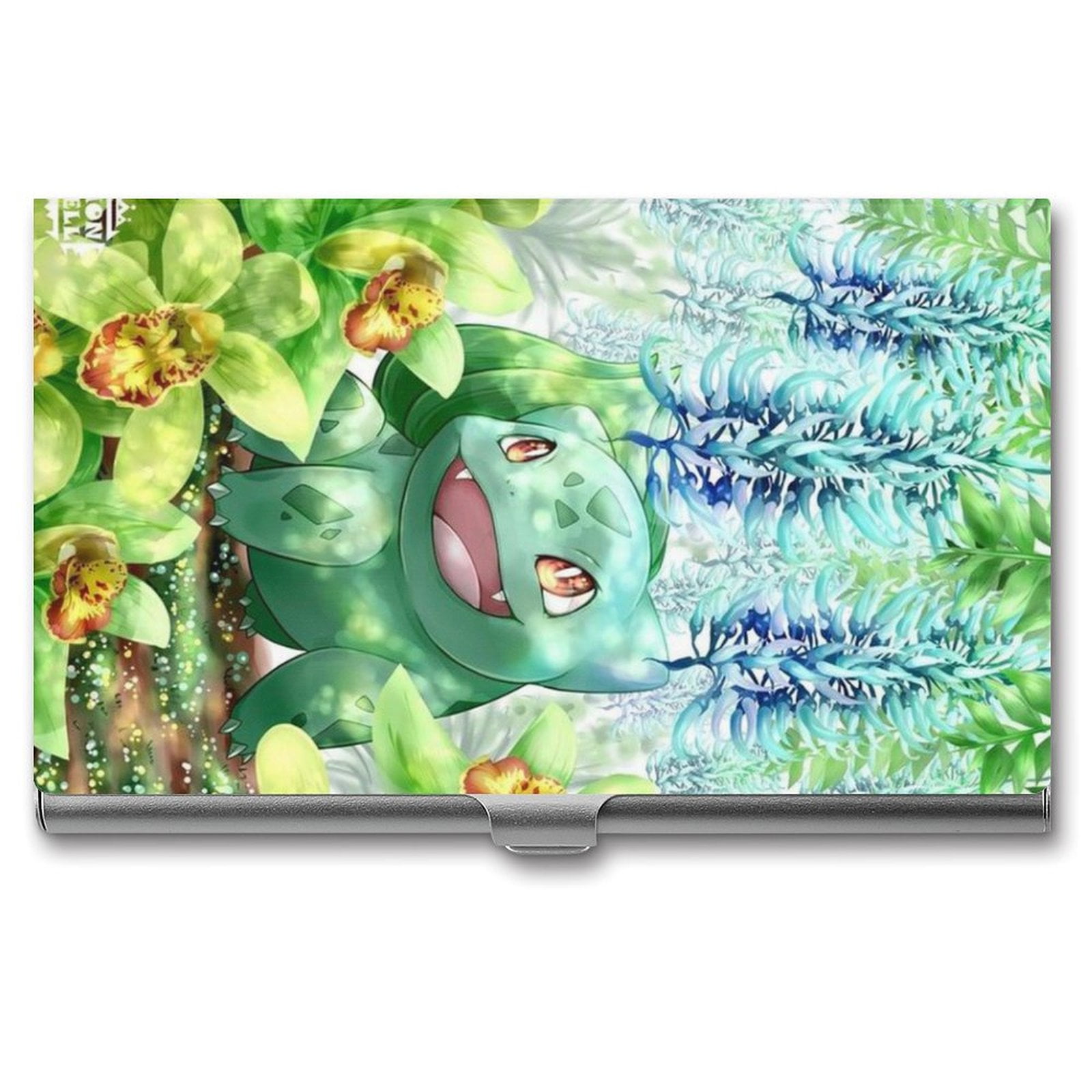 Bulba-saur Business Card Holder Men's and Women's Business Card Case ...