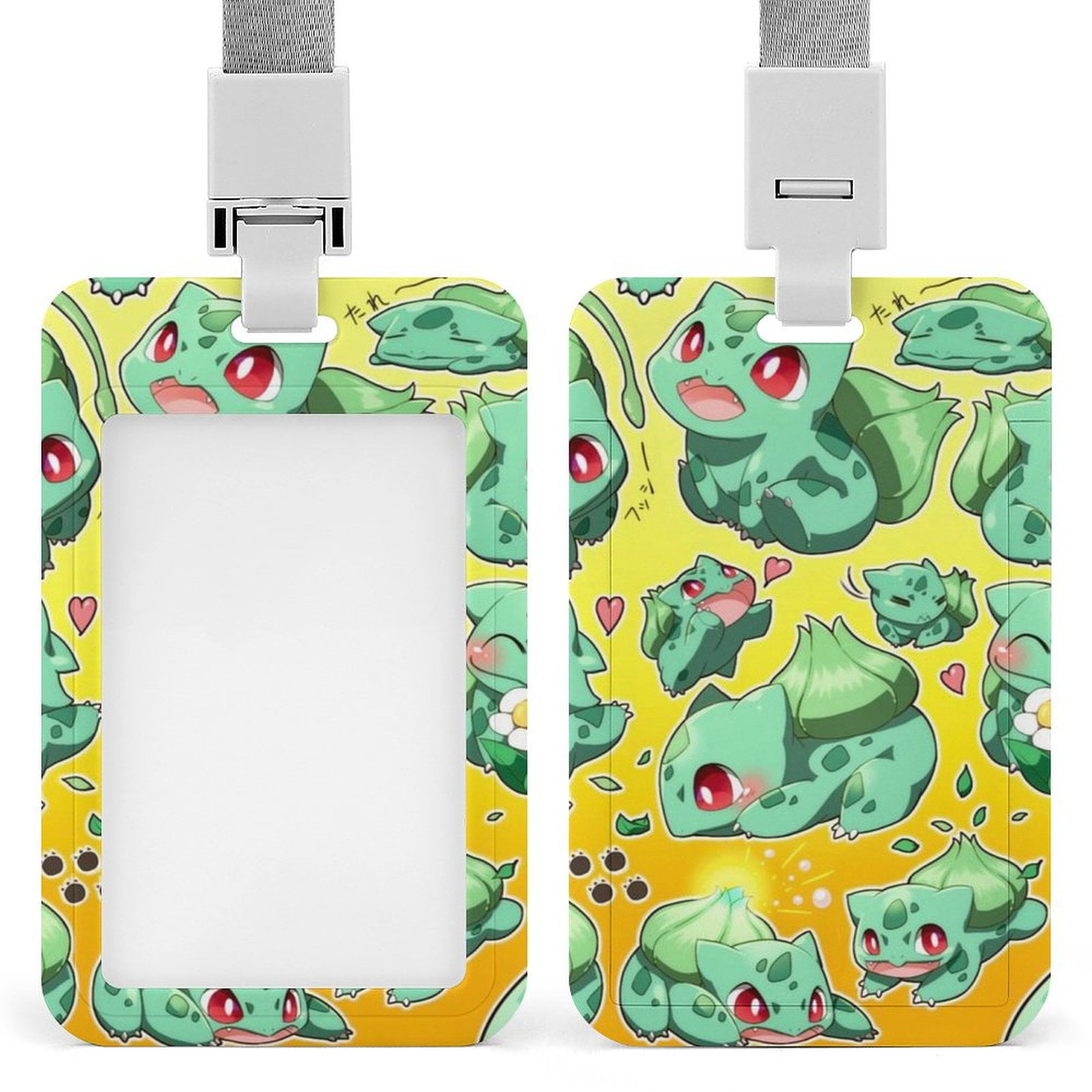 Bulba-saur ID Card Name Holder Sets ID Card Name Badge Holder ...