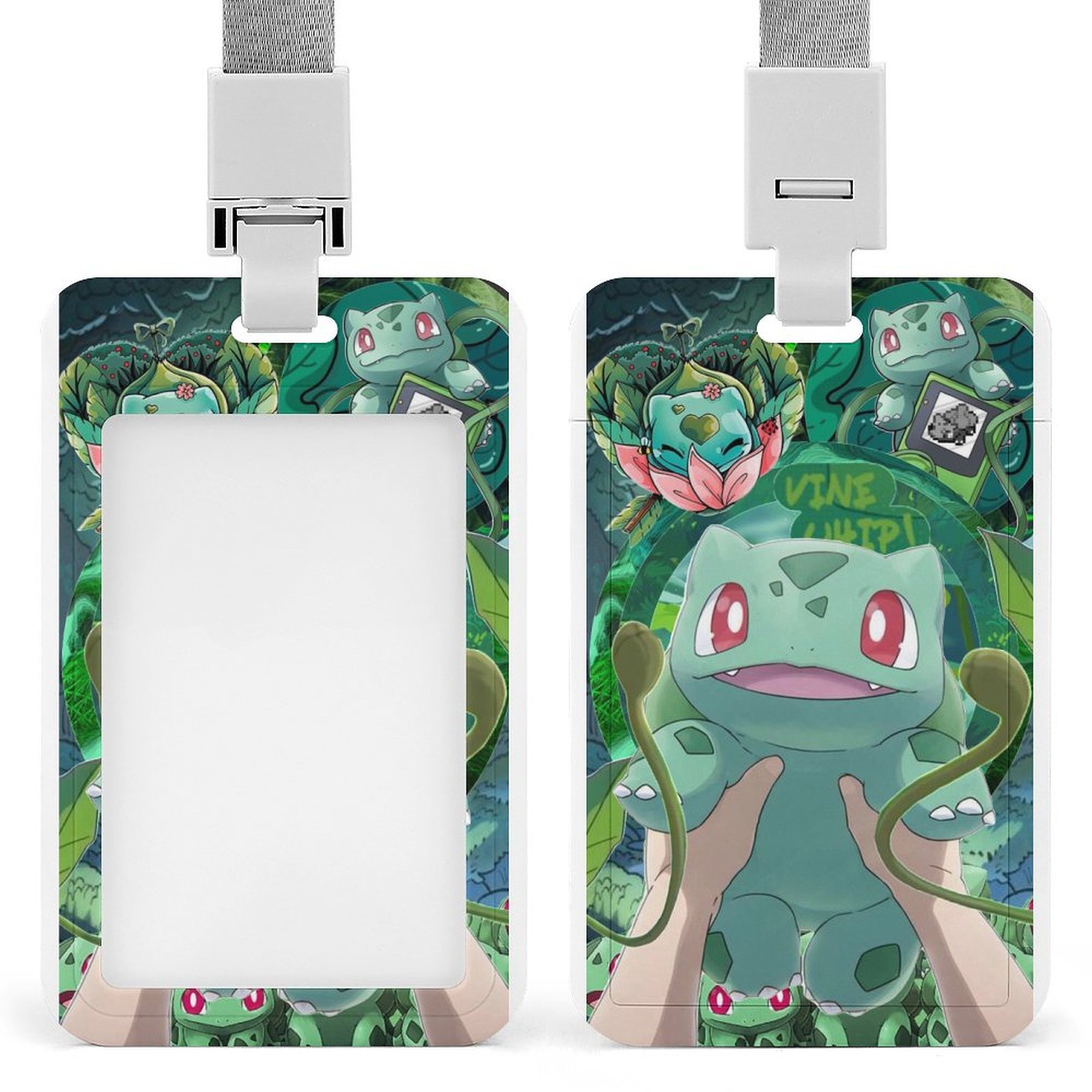 Bulba-saur ID Card Name Holder Sets ID Card Name Badge Holder ...