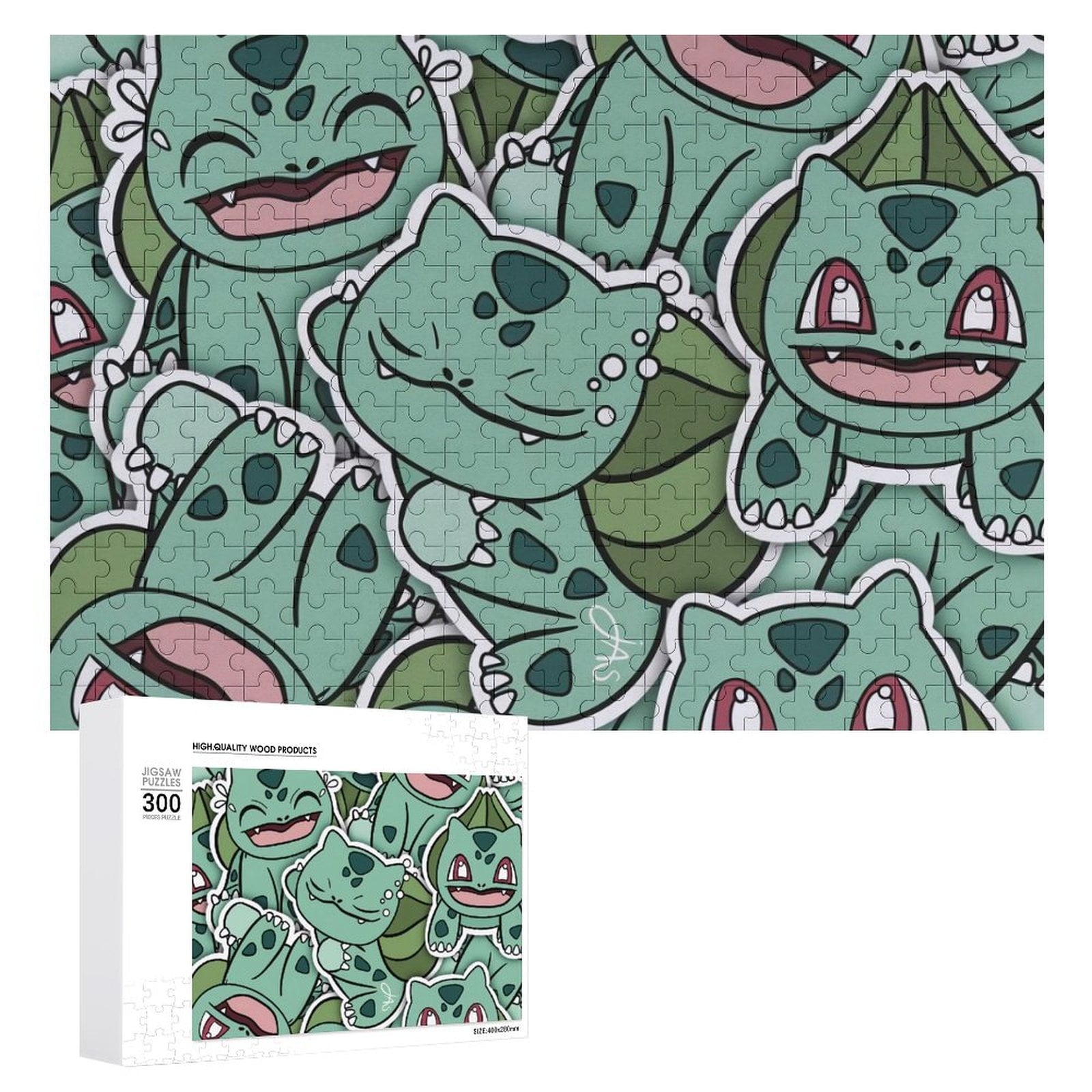 Bulba-saur Jigsaw Puzzles Home Decors Family Challenge Toy ...