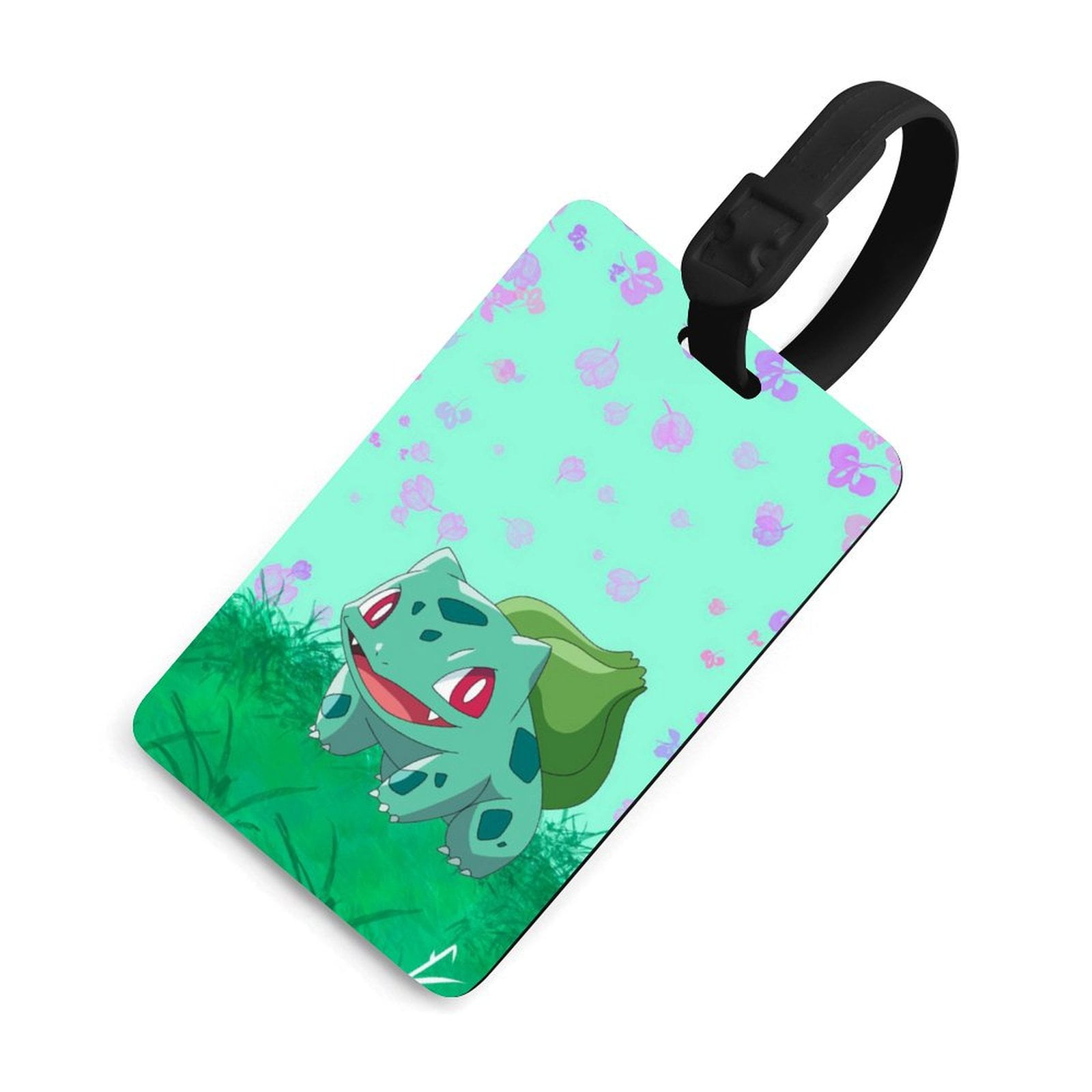Bulba-saur Luggage Tag for Suitcases Bag Baggage Travel Tags ...