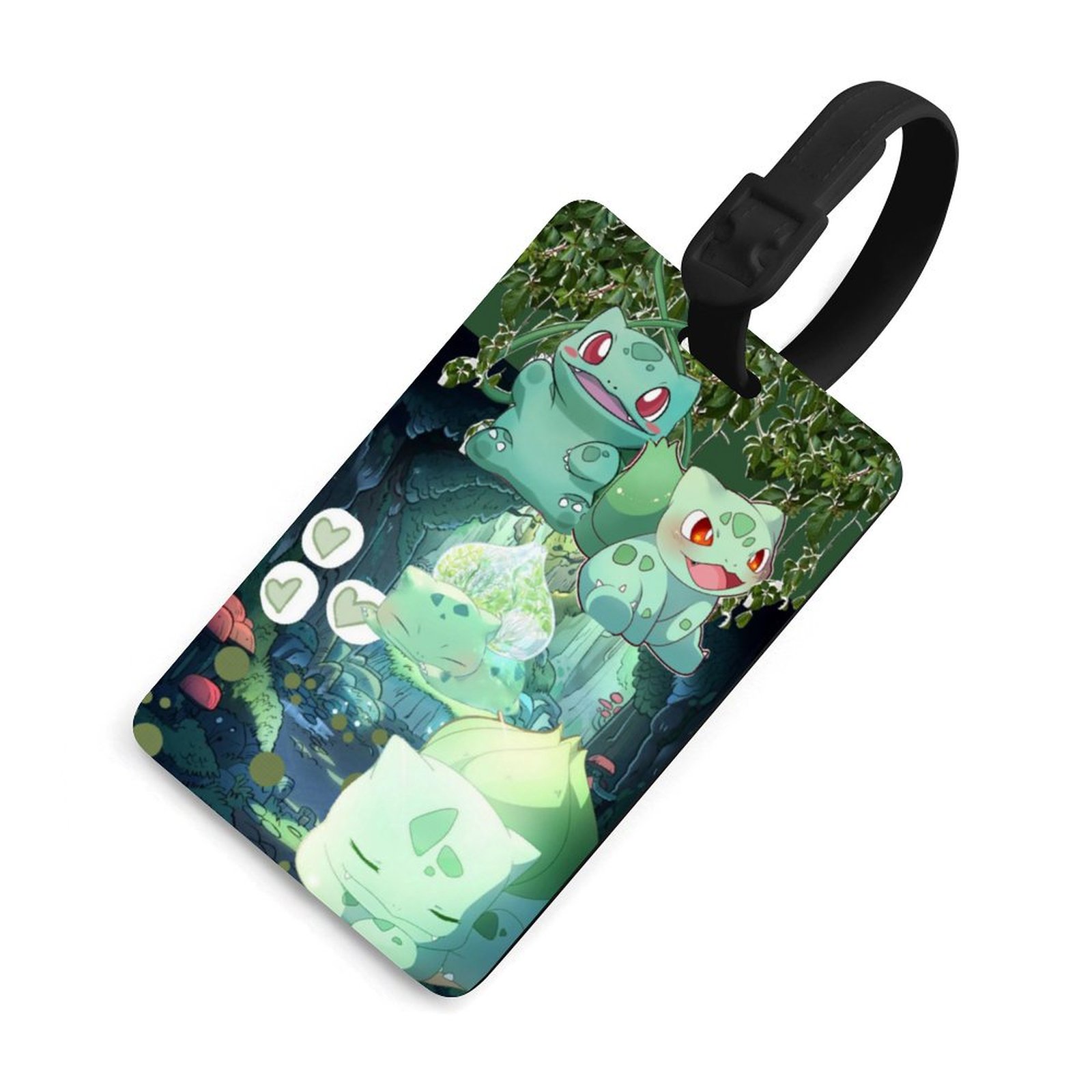 Bulba-saur Luggage Tag for Suitcases Bag Baggage Travel Tags ...