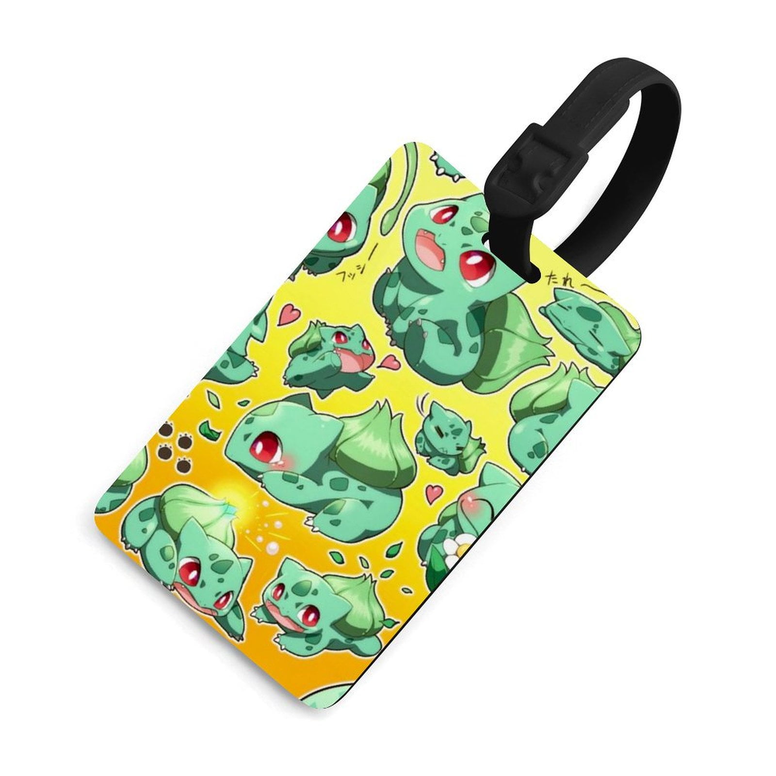 Bulba-saur Luggage Tag for Suitcases Bag Baggage Travel Tags ...